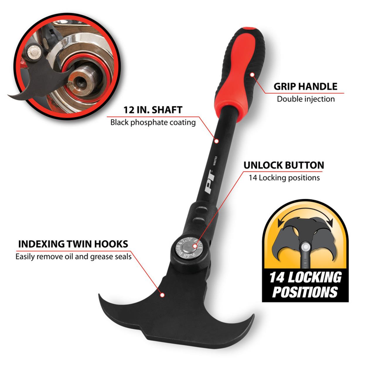 Fuel Cap Wrench Wilmar Performance Tool W54278 4 Quart Galvanized ...