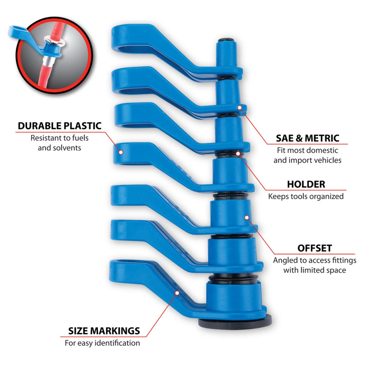 Performance Tool W83101 Performance Tool Air Conditioning/Fuel Line ...
