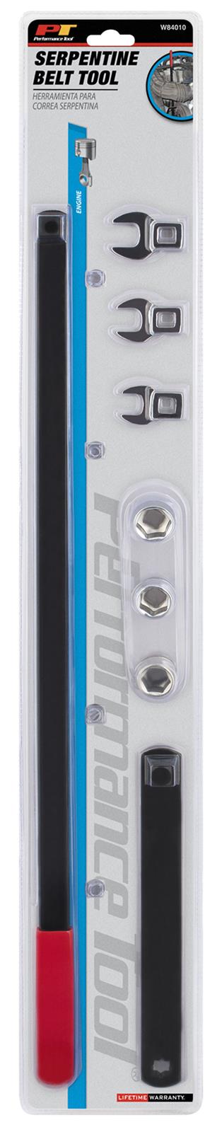 Performance Tool W84010 Performance Tool Serpentine Belt Tools | Summit ...