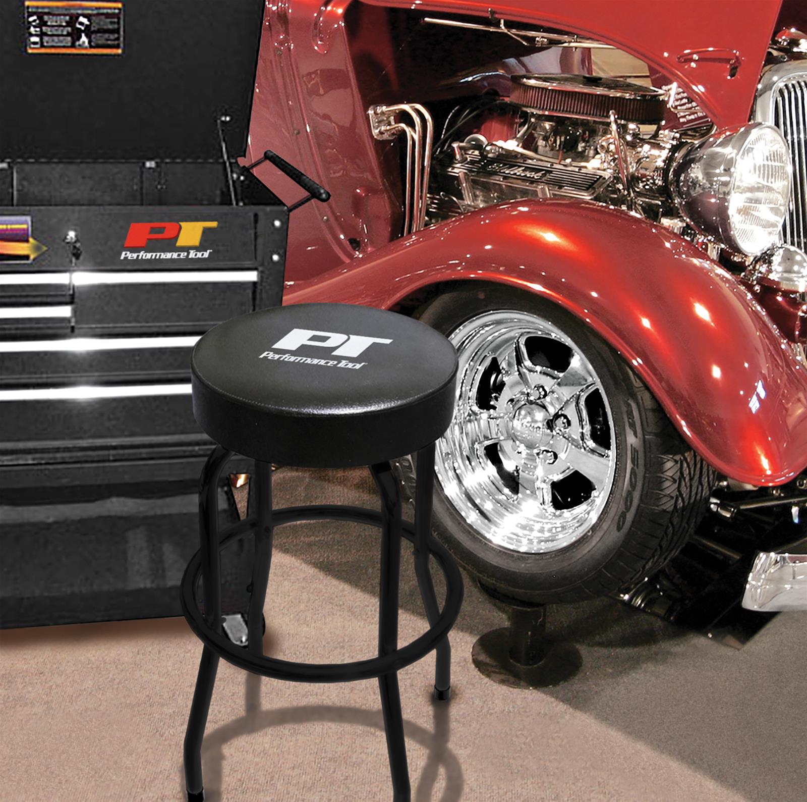 Performance Tool W85010 Performance Tool Bar Stools | Summit Racing