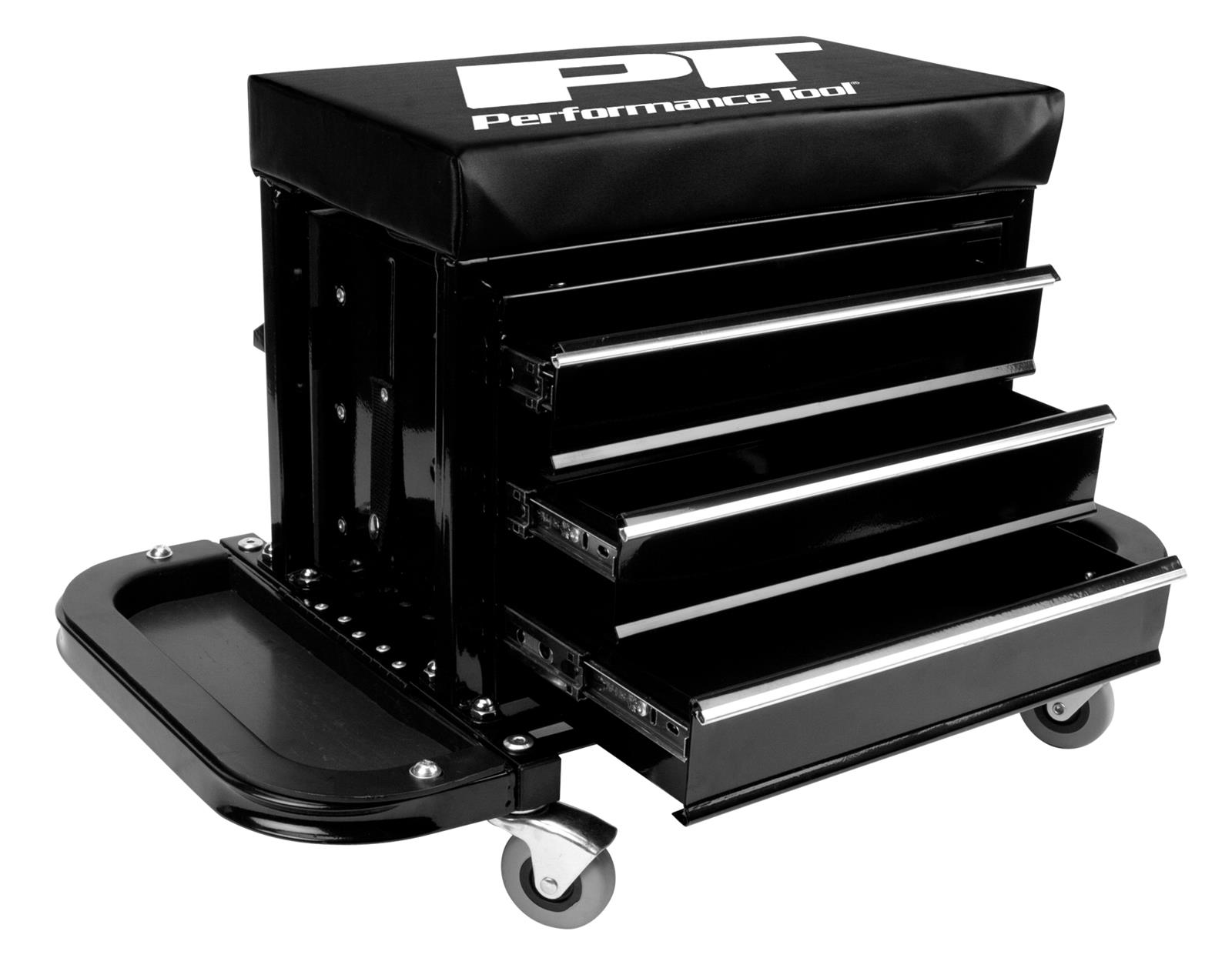 Performance Tool W85025 Performance Tool Creeper Seat Toolboxes ...