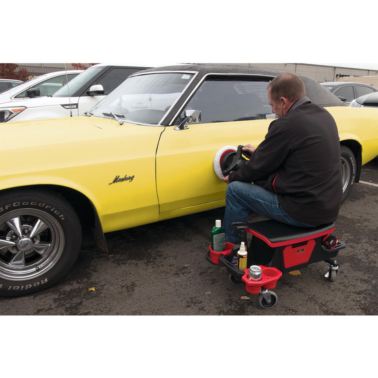 Performance Tool W85035 Performance Tool Rolling Work Seats | Summit Racing