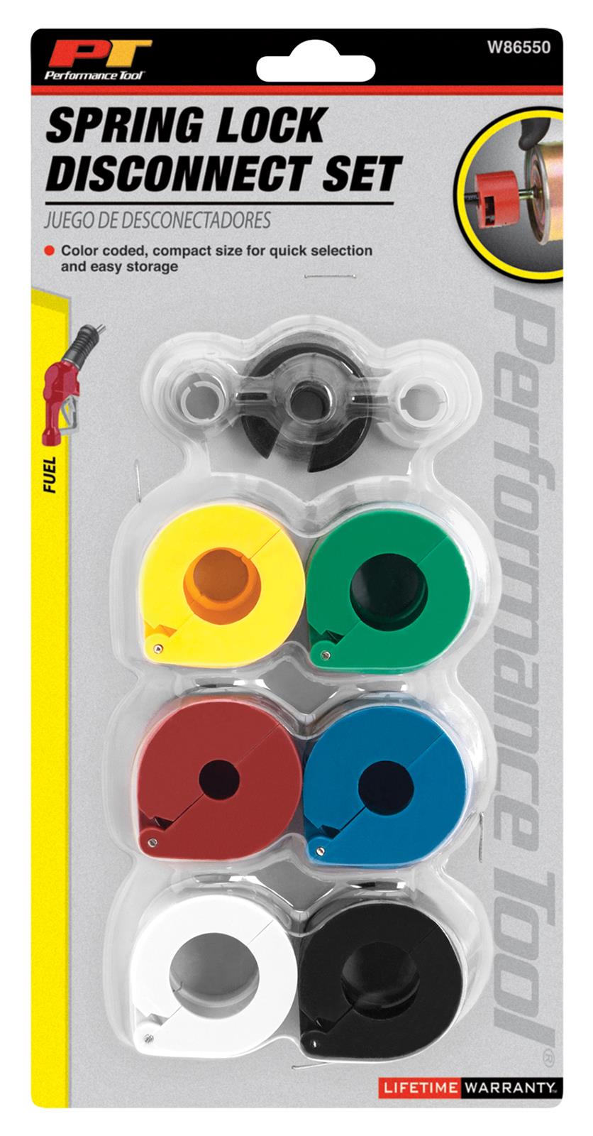 Performance Tool W86550 Performance Tool 9-Piece Spring Lock Disconnect ...