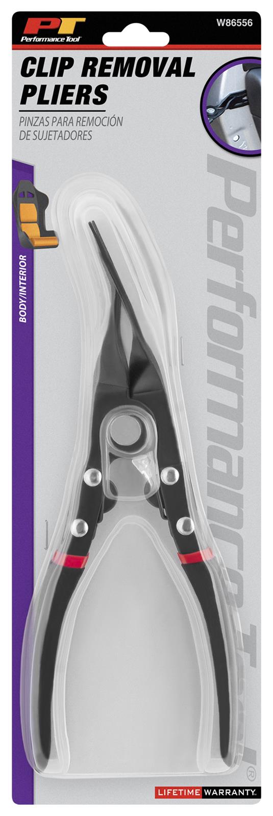 Performance Tool W86556 Performance Tool Clip Removal Pliers | Summit ...