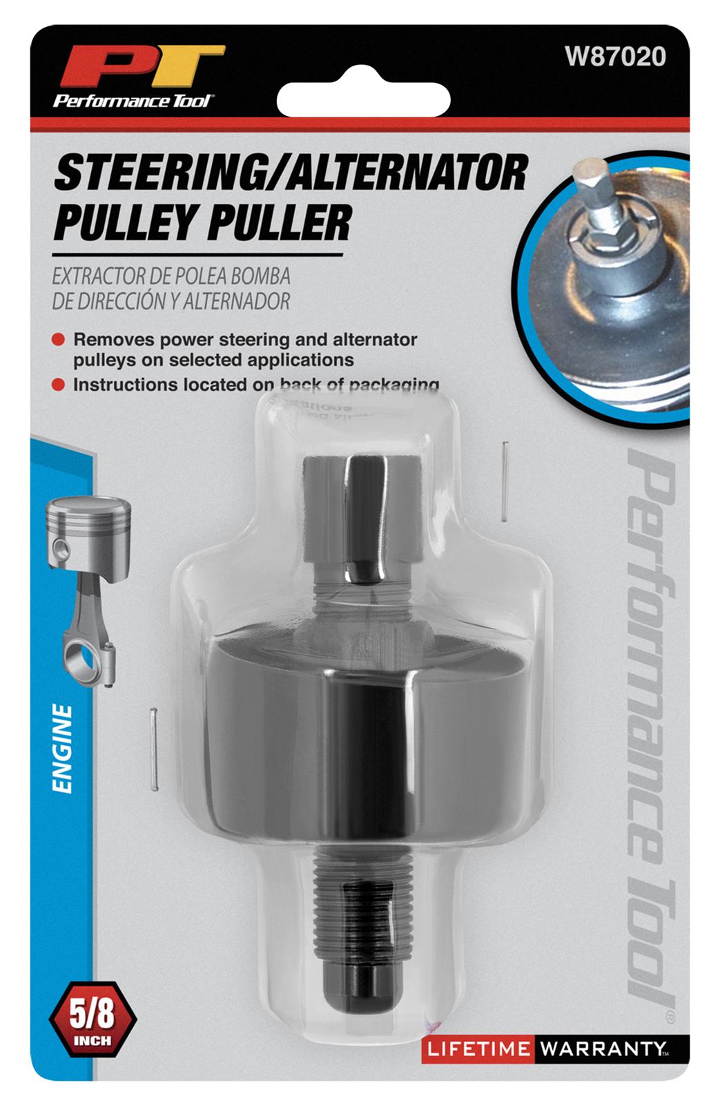 Performance Tool W87020 Performance Tool Power Steering and Alternator ...