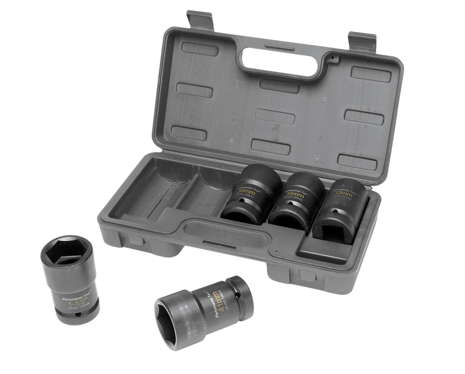 Performance Tool W89315 Performance Tool Budd Wheel Sockets | Summit Racing