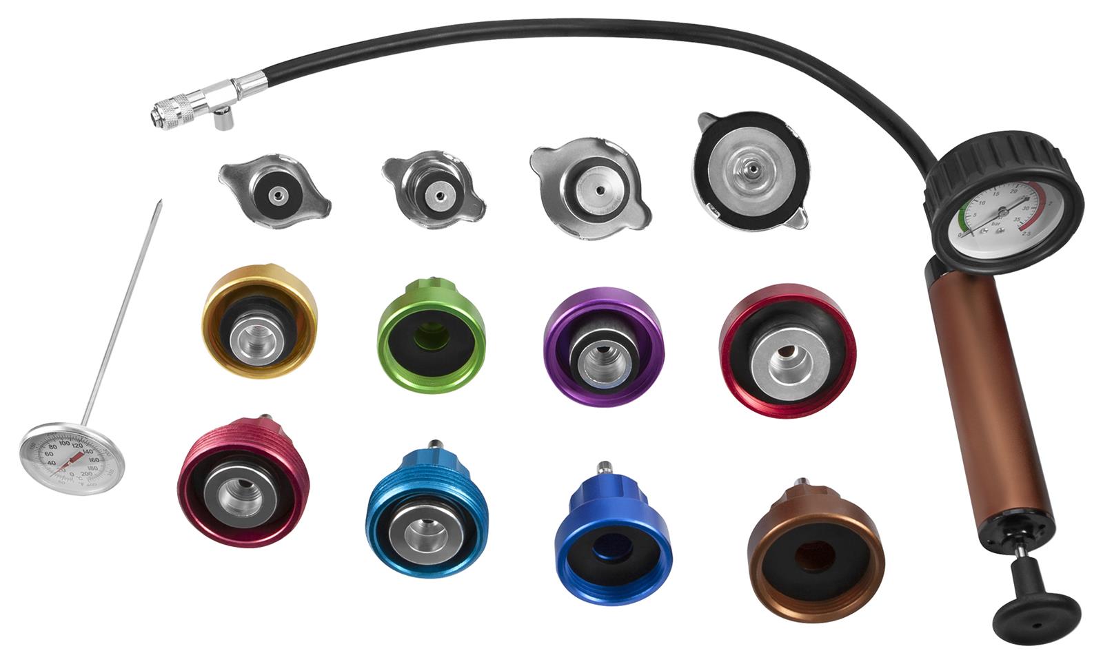 Performance Tool W89733 Performance Tool Cooling System Pressure Test ...