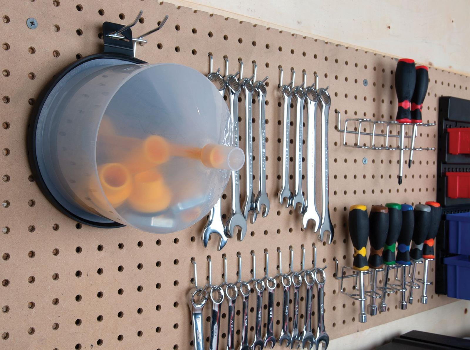 Performance Tool W89740 Performance Tool Spill-Proof Coolant Funnel ...