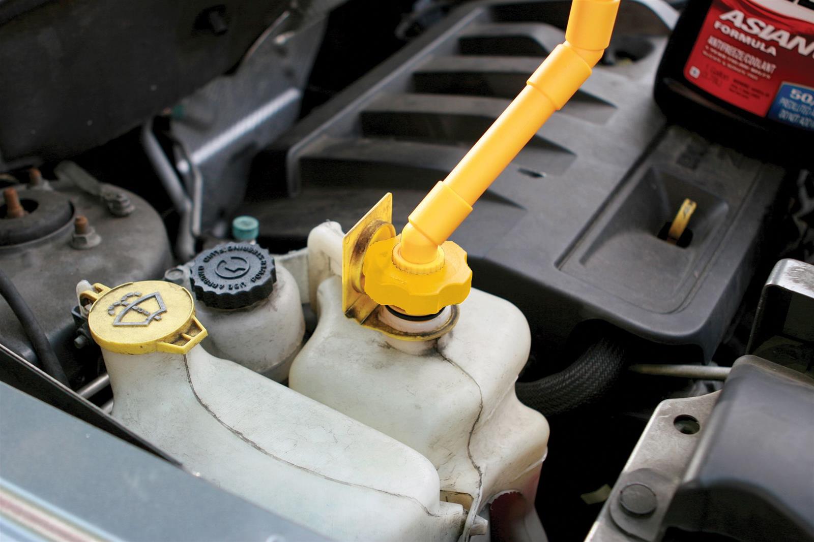 Performance Tool W89740 Performance Tool Spill-Proof Coolant Funnel ...