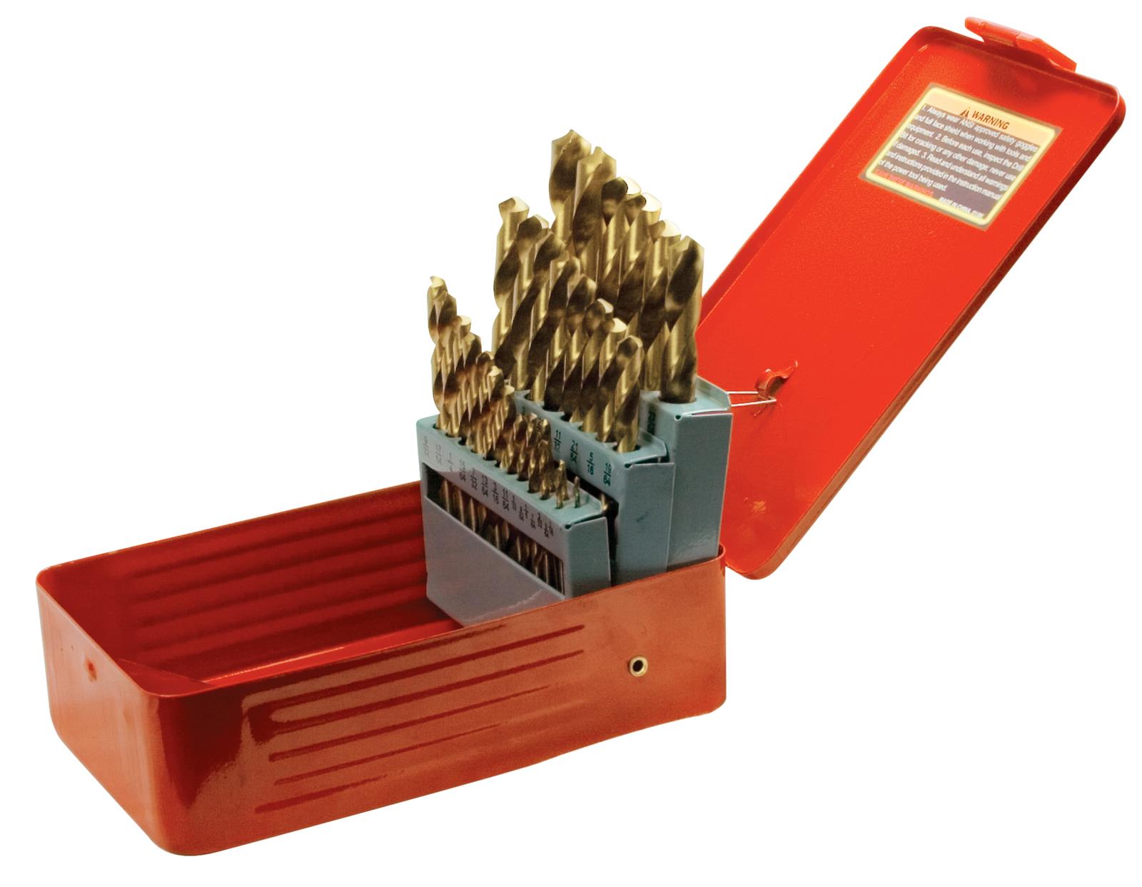 Performance Tool W9017 Performance Tool 29-Piece Drill Bit Sets ...