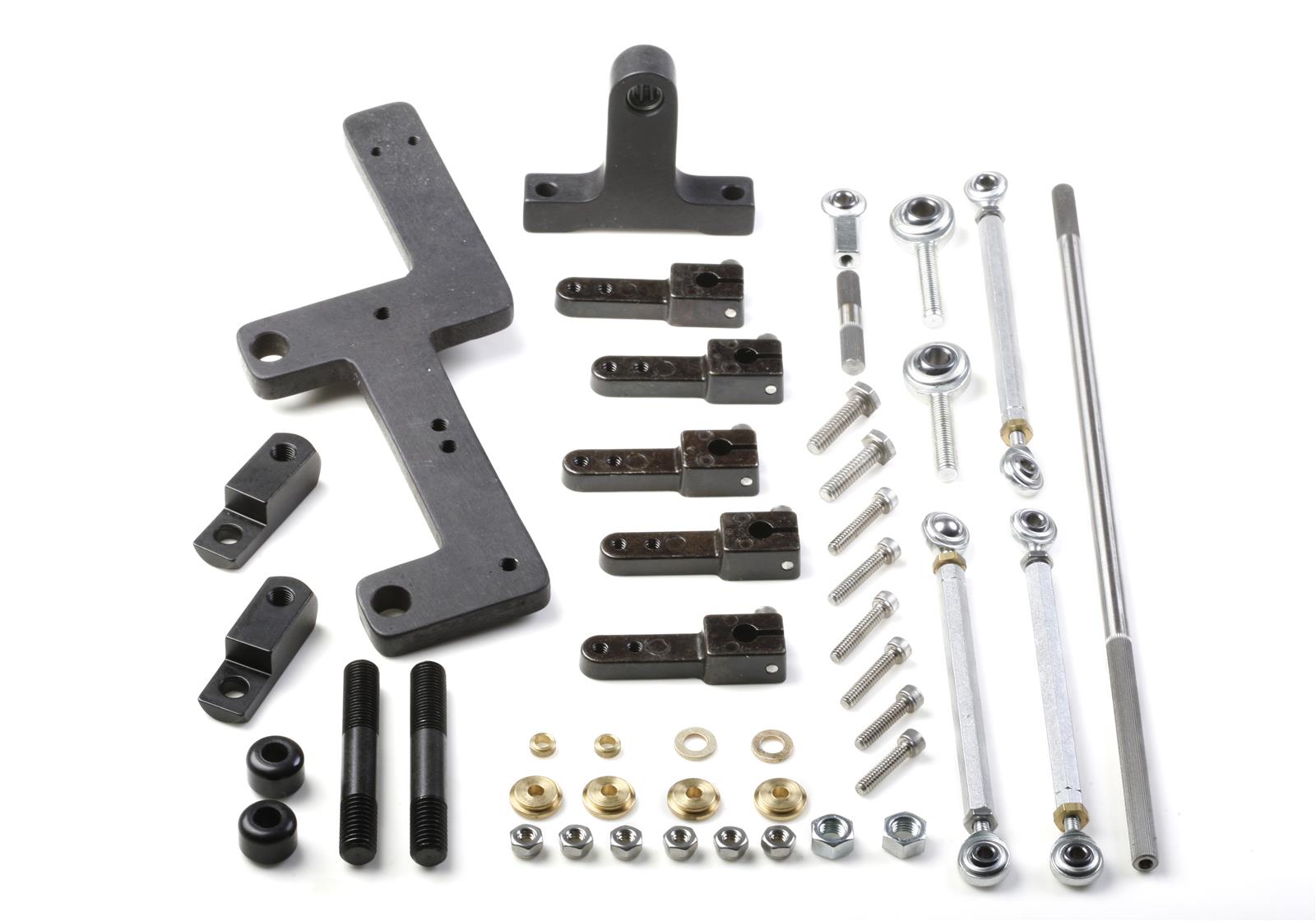 Weiand 7166WND Weiand Hi-Ram Carburetor Linkage Kits | Summit Racing