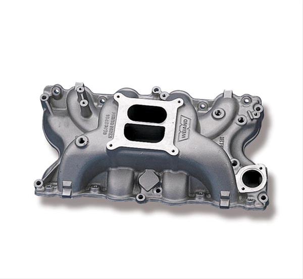 FORD Weiand 8012 Weiand Stealth Intake Manifolds | Summit Racing