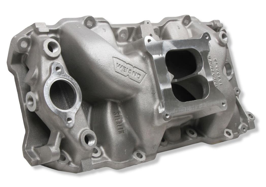 Weiand 8018 Weiand Stealth Intake Manifolds | Summit Racing