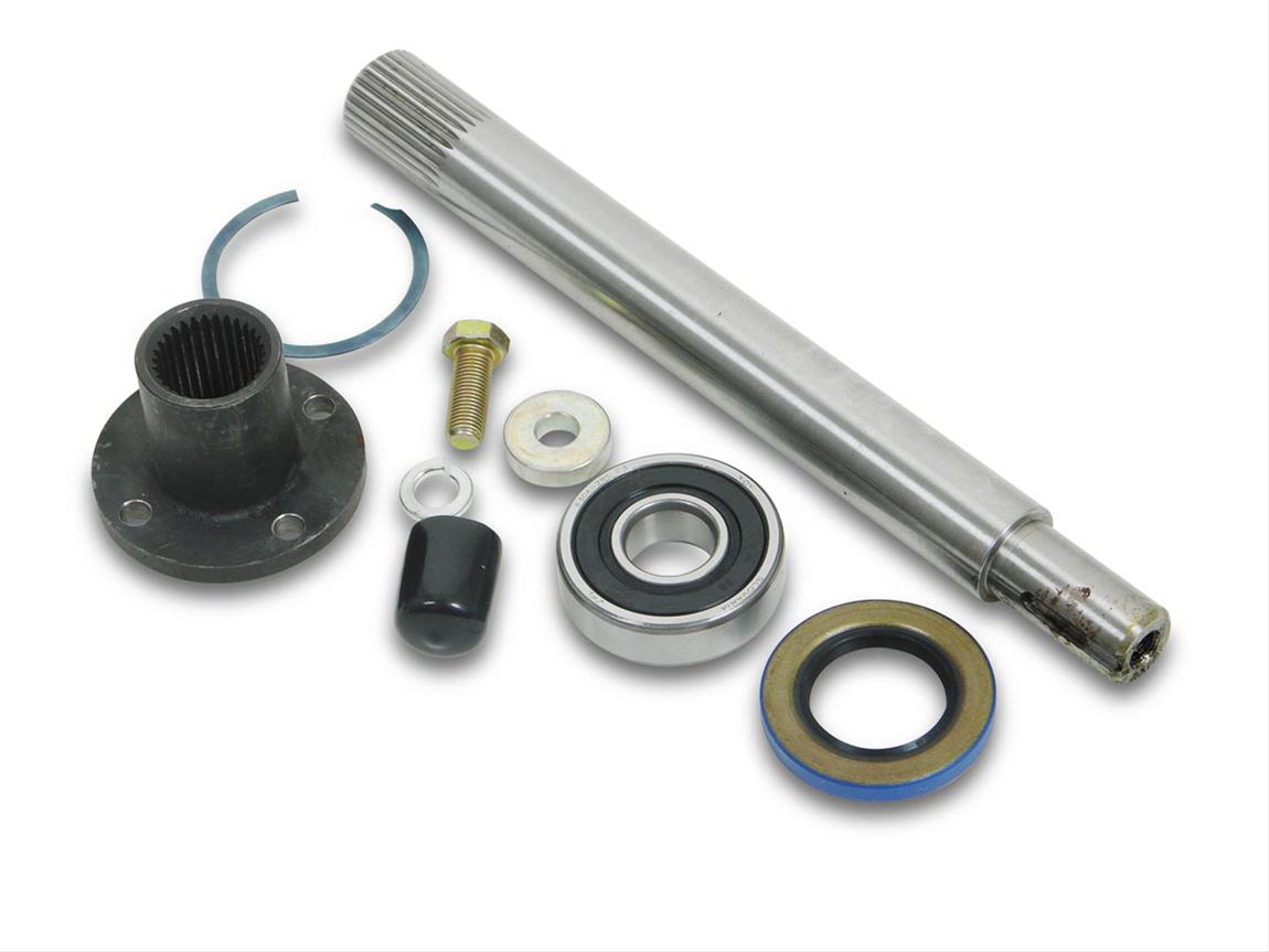 Weiand 91180 Weiand Powercharger Input Shaft/Coupler Kits | Summit Racing