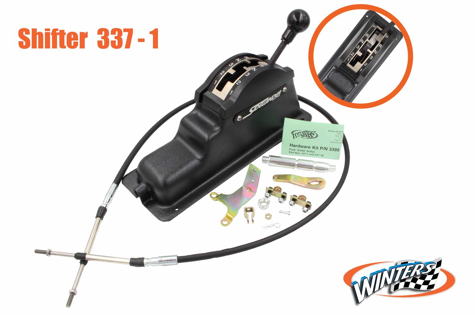 Winters Sidewinder Standard Automatic Shifters 337-1 - Free Shipping on ...