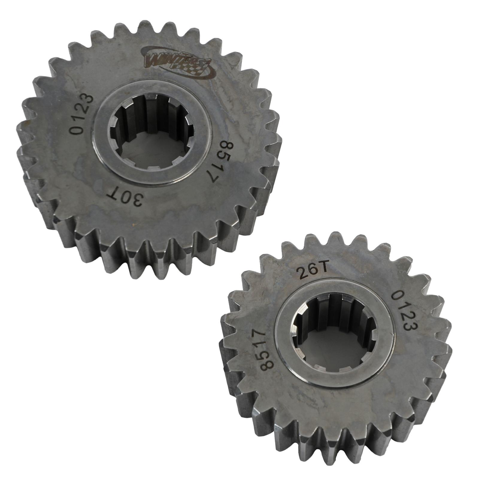 Change Gear Winters 8517 Quick Set – 10 Spline, 4.12 & 4.86 Ratios ...