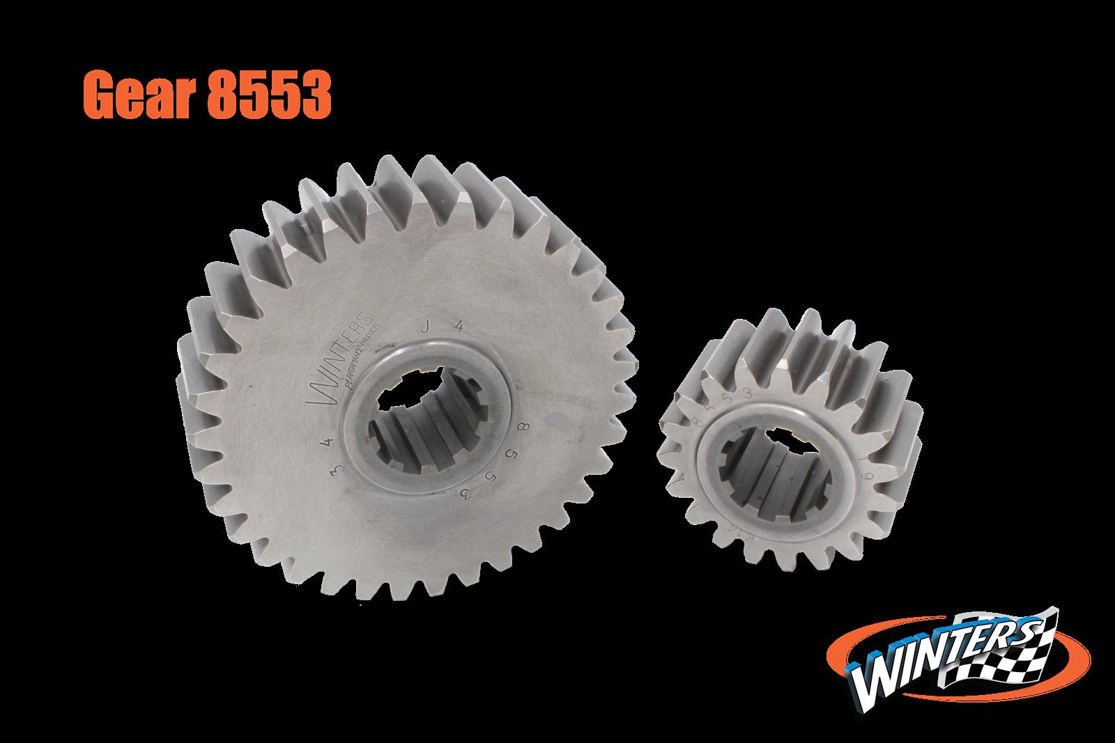 Winters Performance Products 8553 Winters 10-Spline Quick-Change Gears ...