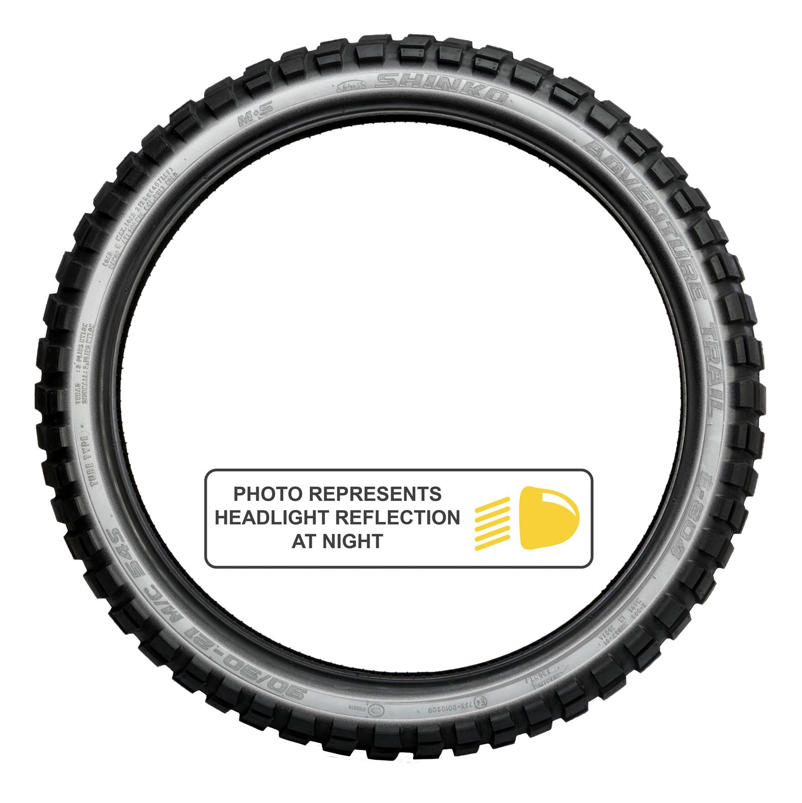 Shinko Motorcycle Tires 87-4714 Shinko E804/805 Adventure Trail Series ...