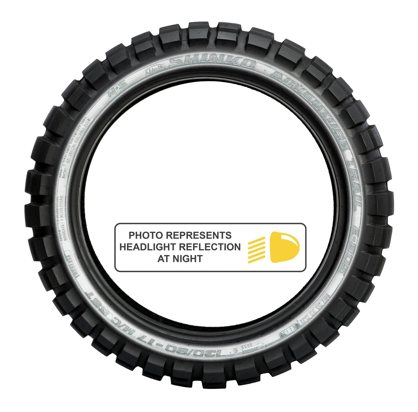 Shinko Motorcycle Tires 87-4719 Shinko E804/805 Adventure Trail Series ...