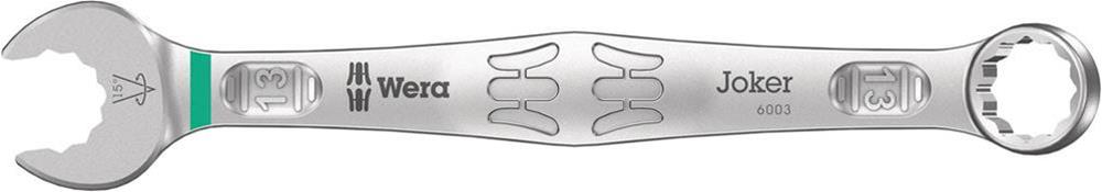 Wera Tool 05020202001 Wera Tools 6003 Joker Combination Wrenches ...