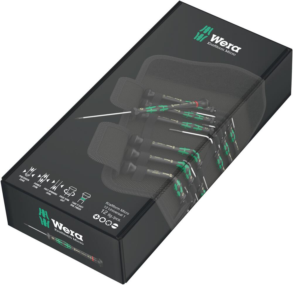 Wera Tool 05073675001 Wera Tools Kraftform Micro Series Screwdriver ...