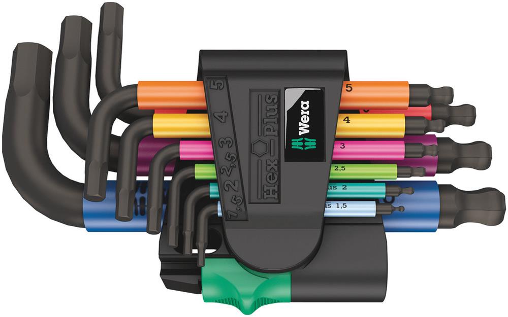 Wera Tool 05133164001 Wera Tools 950 Hex-Plus Multi-Color 2 L-Key ...
