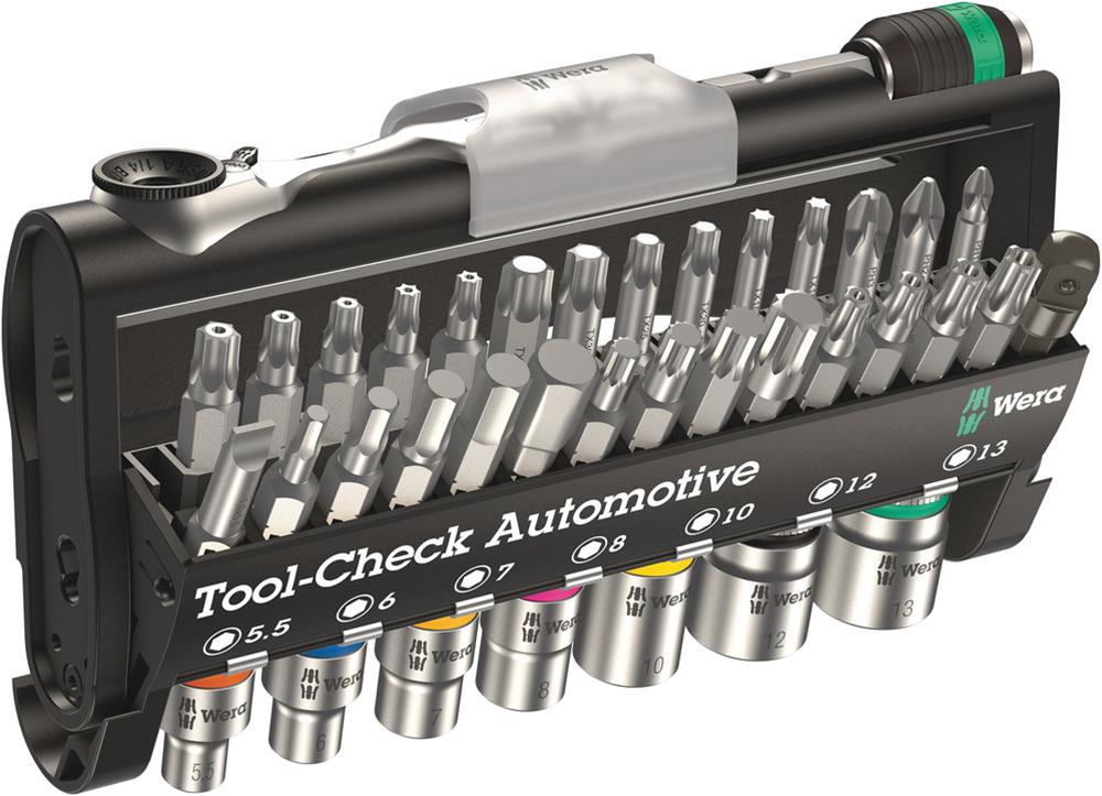 Wera Tool 05200995001 Wera Tools Tool-Check Automotive Tool Sets ...