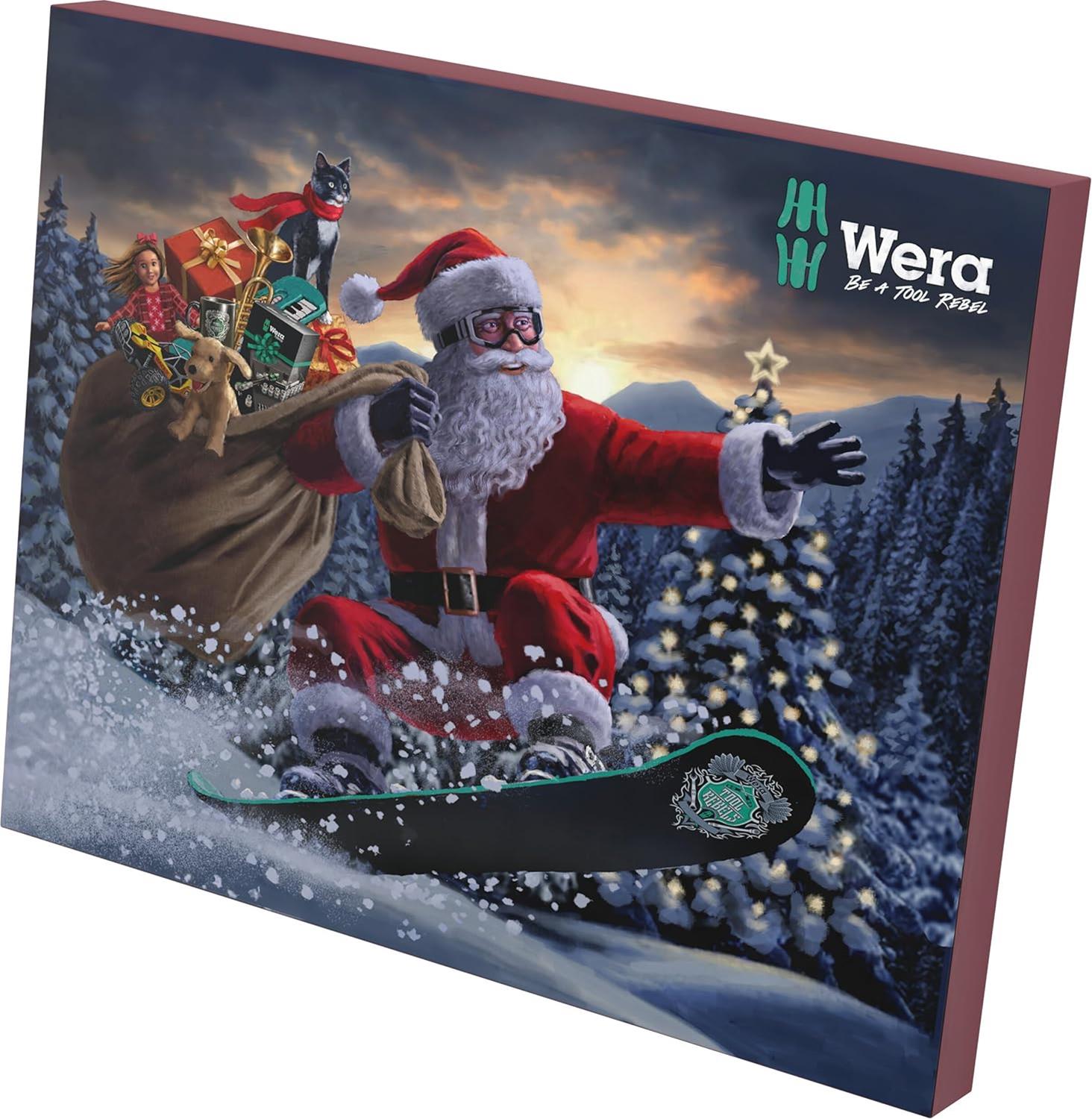 Wera Tool 5136609001 Wera Tools Advent Calendar Tool Kits | Summit Racing