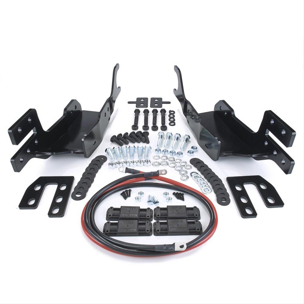 Warn 91760 Warn Gen II Trans4mer Mounting Kits | Summit Racing