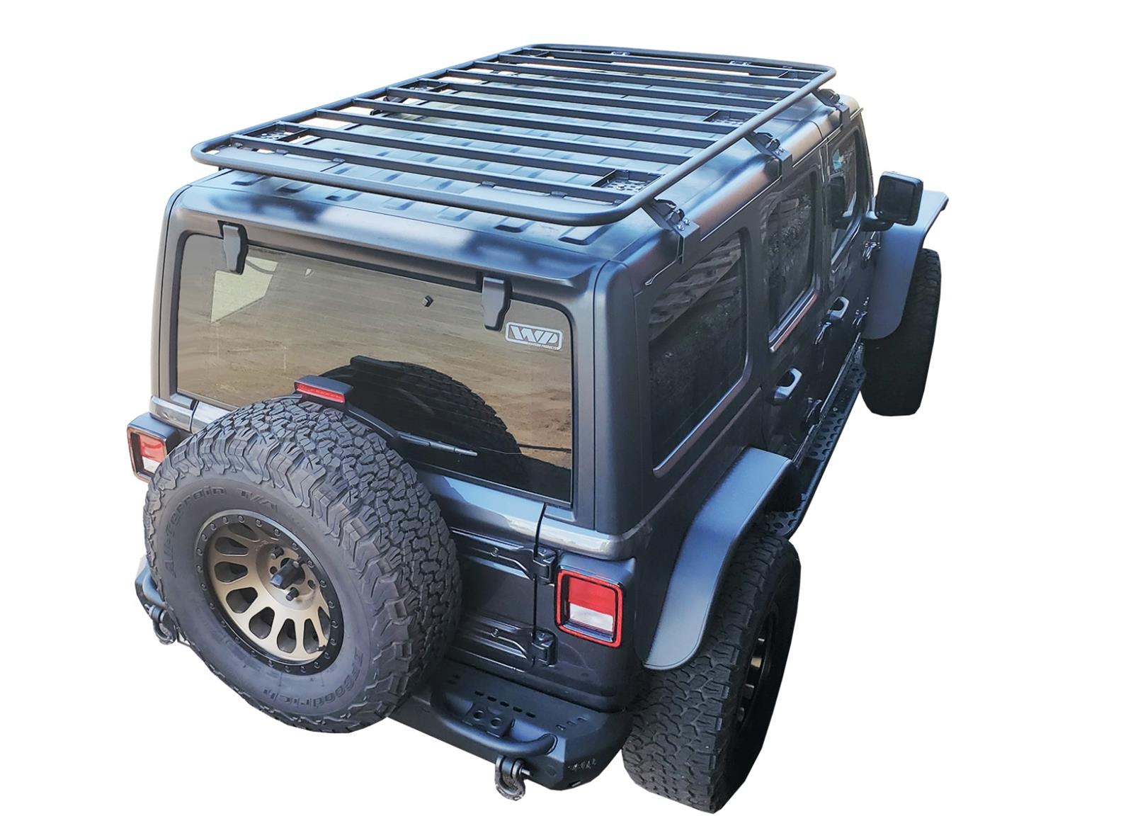 Warrior Products 10908 Warrior Products Platform Roof Racks | Summit Racing