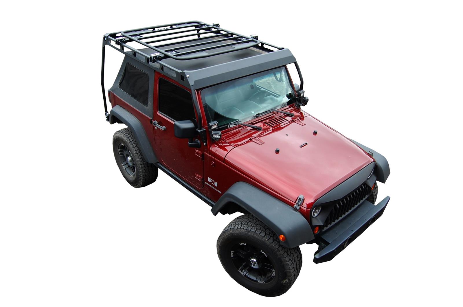 Warrior Products 10982 Warrior Products JK MOD Racks | Summit Racing