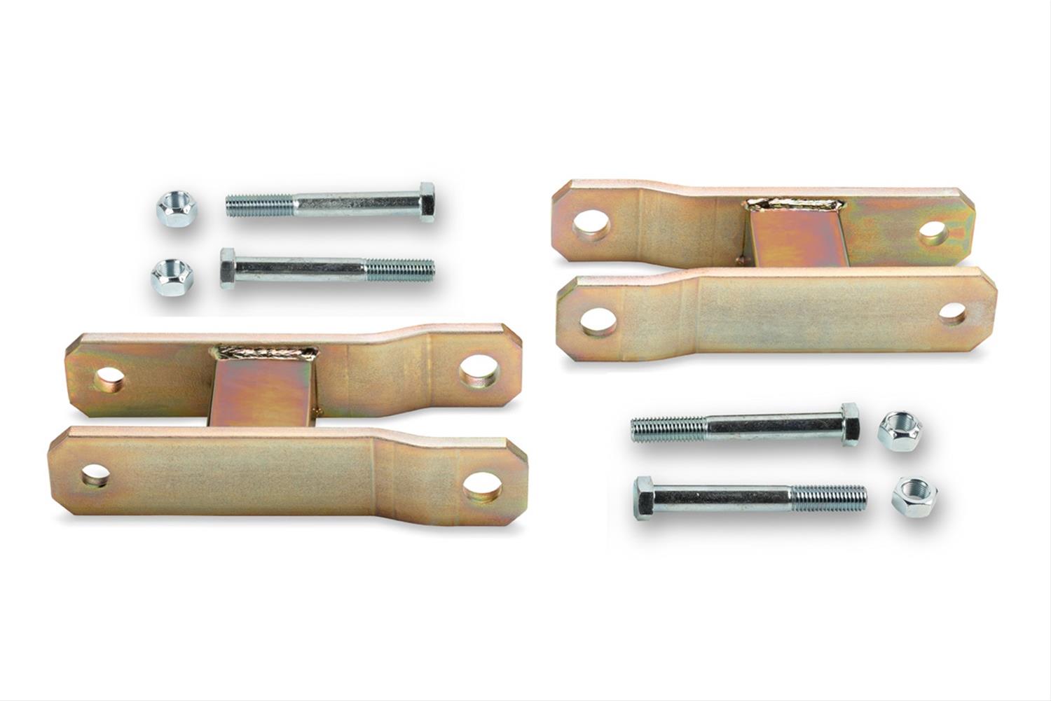 Warrior Products 317 Warrior Products Leaf Spring Shackles | Summit Racing