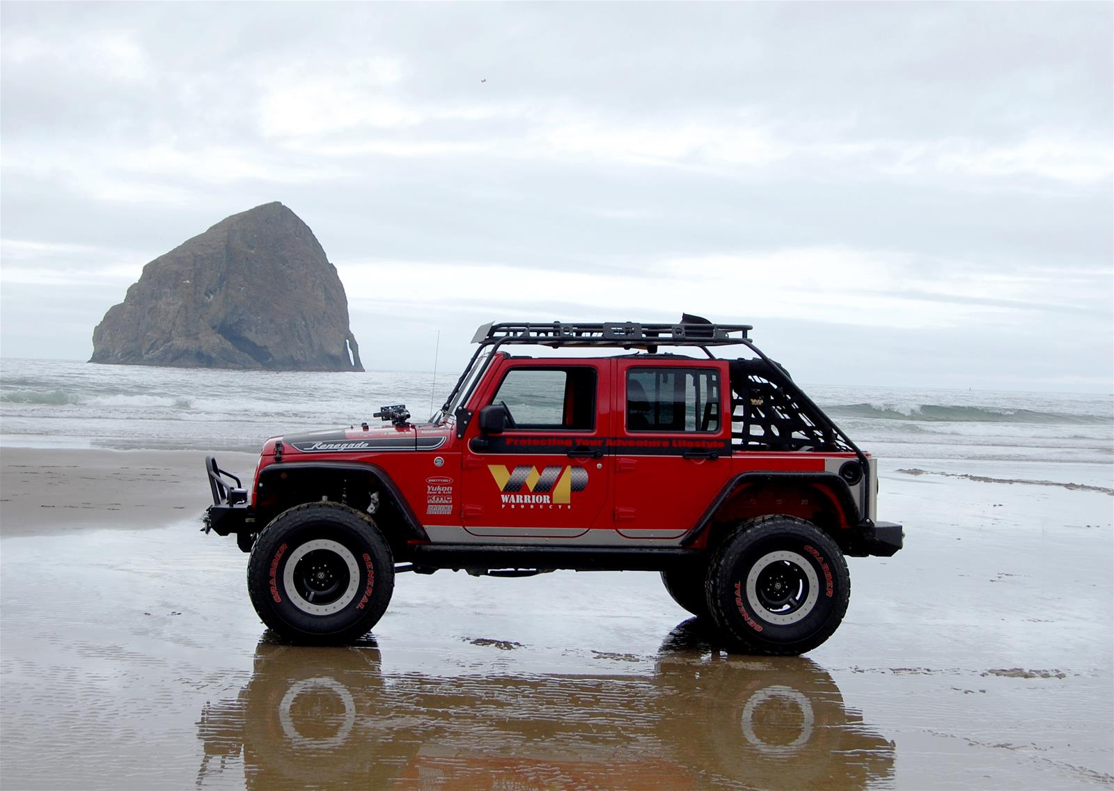 Warrior Products 5510 Warrior Products Heavy-Duty Aluminum Sideplate ...