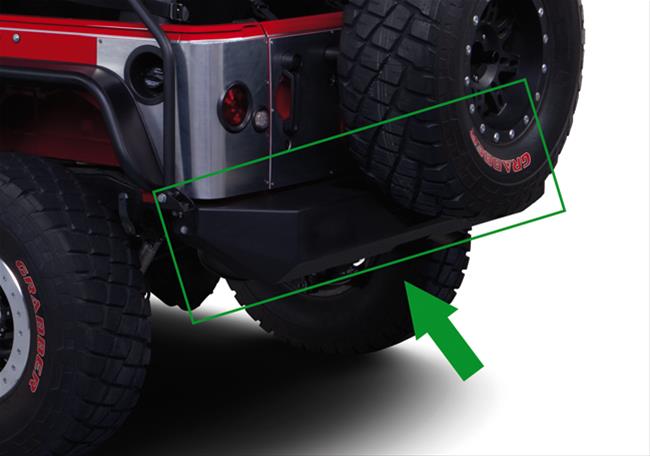 Warrior Products 5921 Warrior Products Heavy Duty Aluminum Tailgate ...