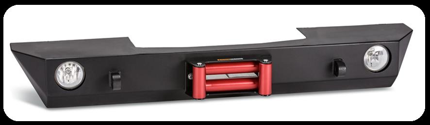 Warrior Products 598 Warrior Products Rock Crawler Bumpers | Summit Racing