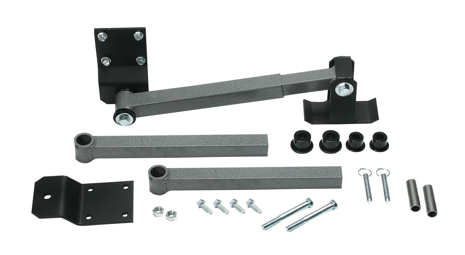 Warrior Products 613 Warrior Products Rear Torque Bars | Summit Racing