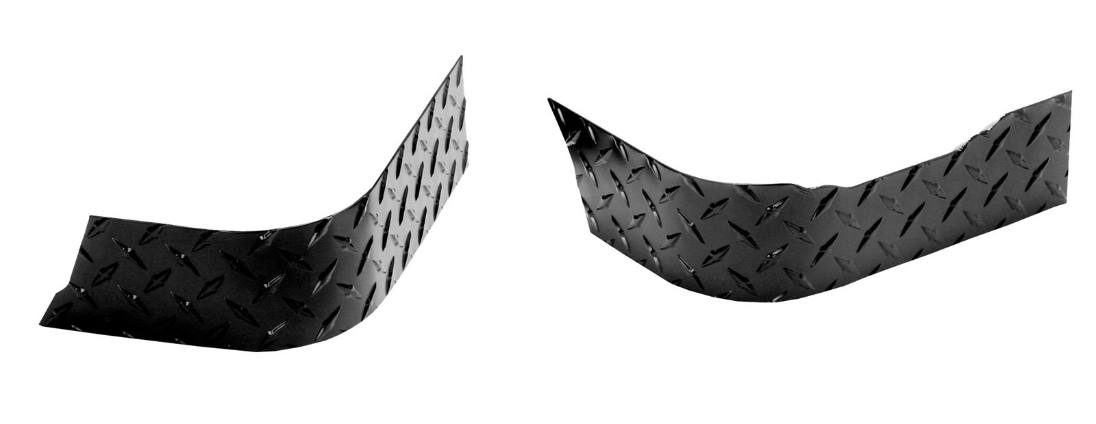 Warrior Products 807PC Warrior Products Rear Corner Guards | Summit Racing