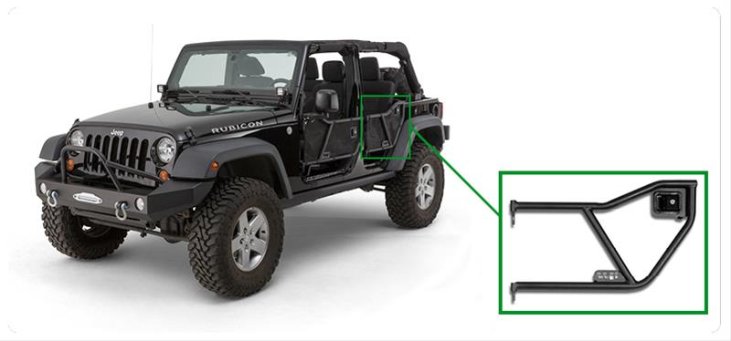 Warrior Products 90774 Warrior Products Adventure Tube Doors | Summit ...