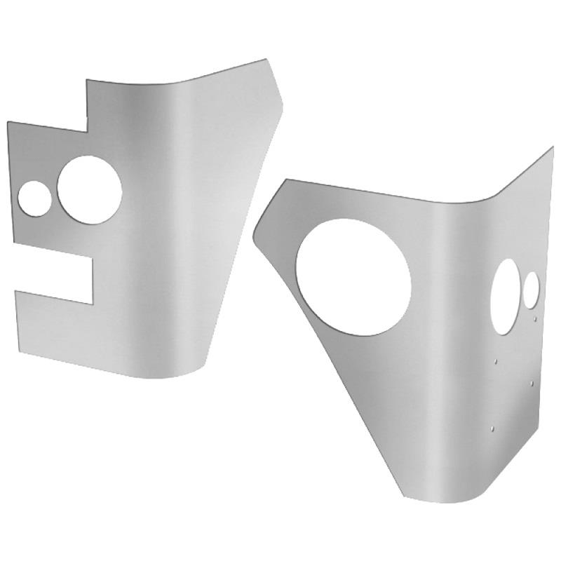 Warrior Products 917APA Warrior Products Rear Corner Guards | Summit Racing