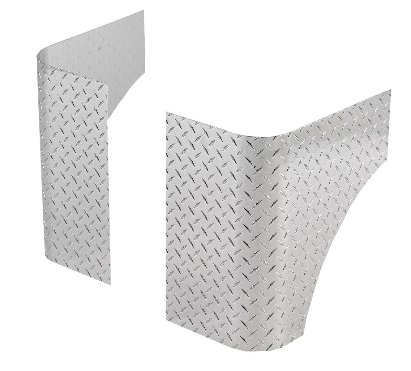 Warrior Products 926 Warrior Products Rear Corner Guards | Summit Racing