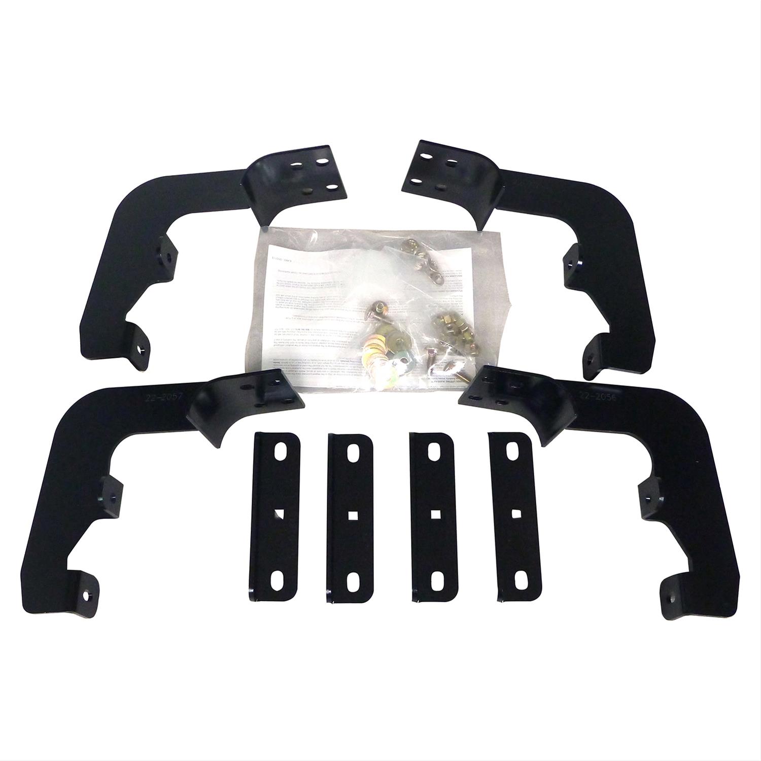 Westin Automotive 22-2055 Westin Oval Tube Step Bar Mounting Kits ...