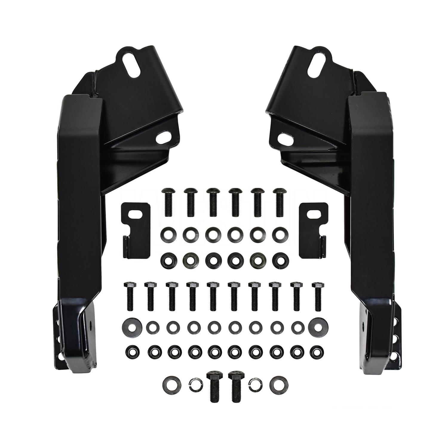 Westin Automotive 57-93975 Westin HDX Heavy-Duty Grille Guards | Summit ...