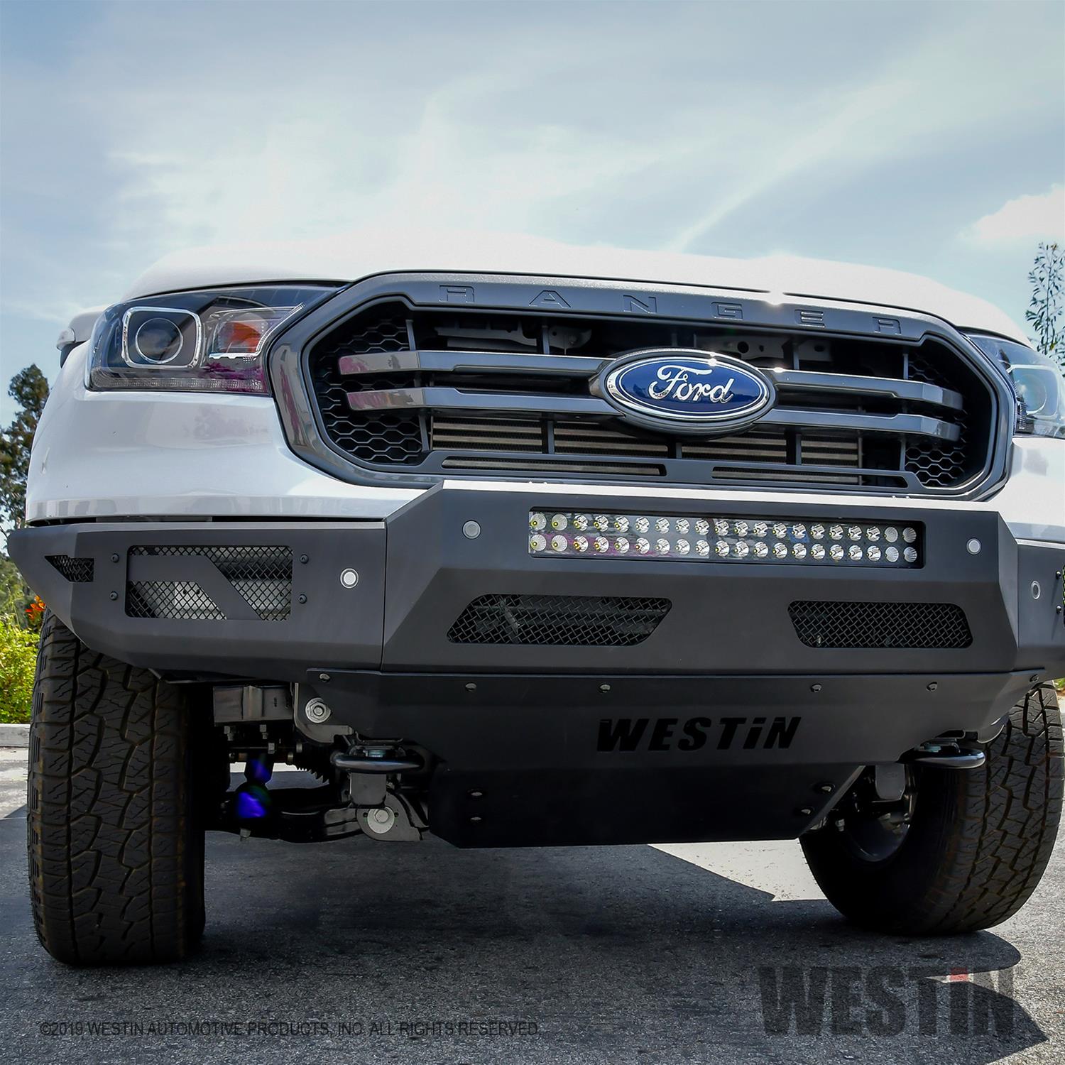 2021 FORD RANGER Westin Automotive 58-71085 Westin Pro-Mod Skid Plates ...