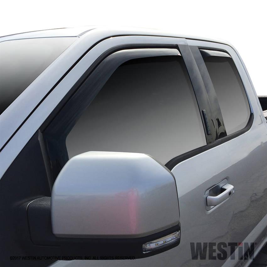 Westin Automotive 72-37409 Westin In-Channel Wind Deflectors | Summit ...