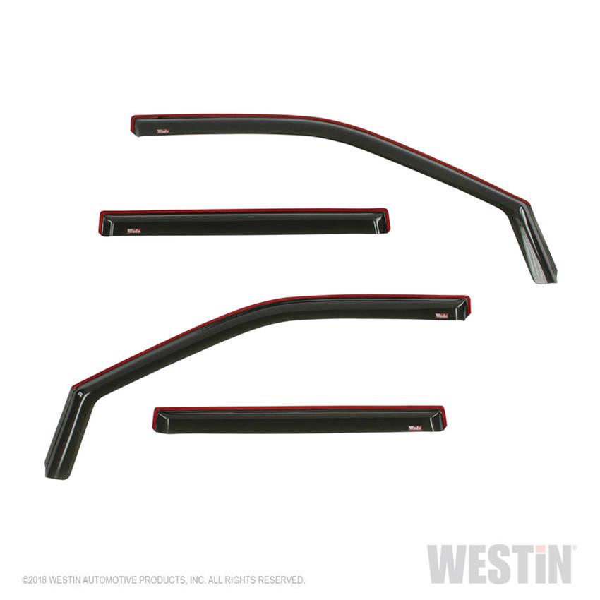Westin Automotive 72-37417 Westin In-Channel Wind Deflectors | Summit ...