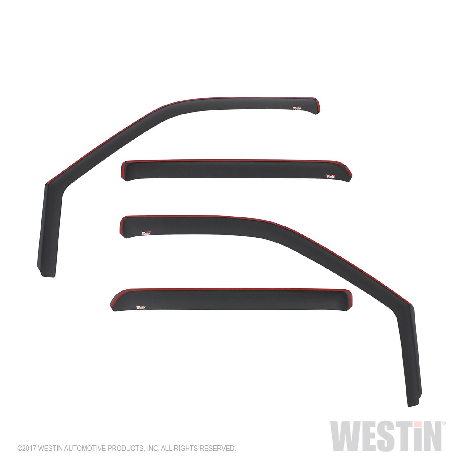 Westin Automotive 72-37907 Westin In-Channel Wind Deflectors | Summit ...