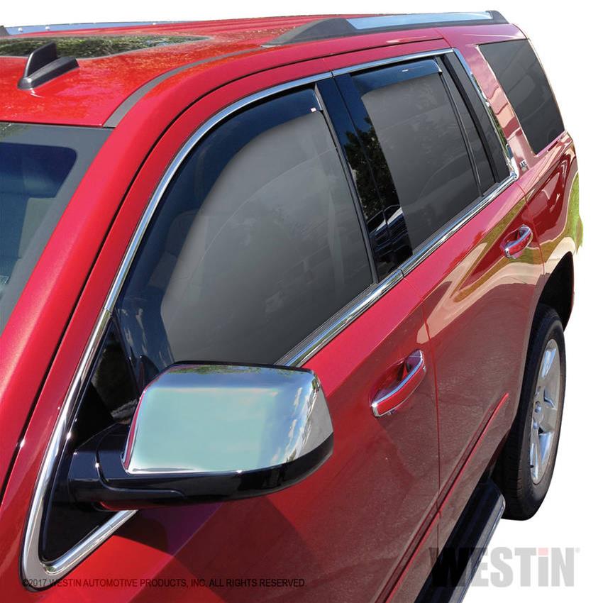 Westin Automotive 72-39419 Westin In-Channel Wind Deflectors | Summit ...