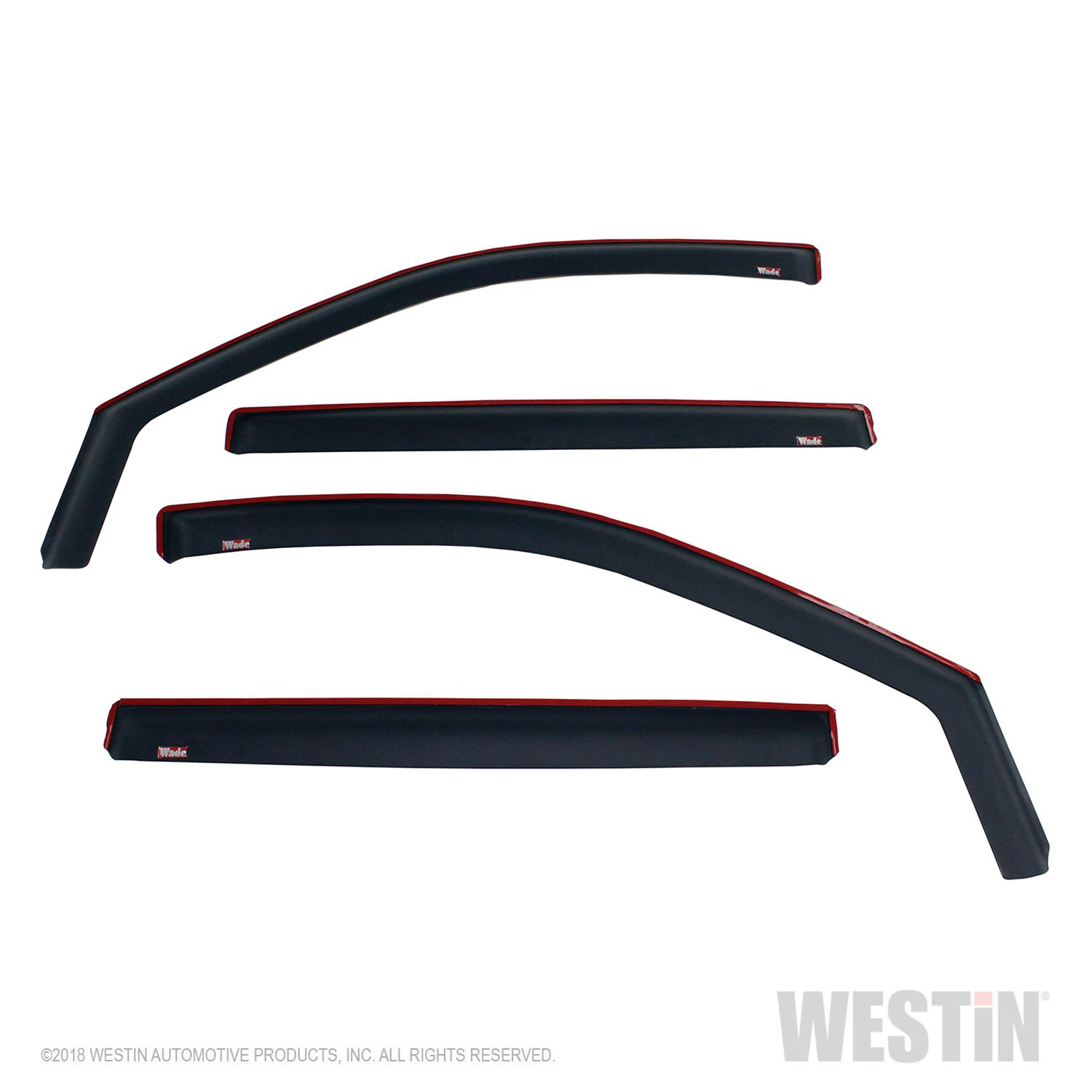 Westin Automotive 72-39929 Westin In-Channel Wind Deflectors | Summit ...