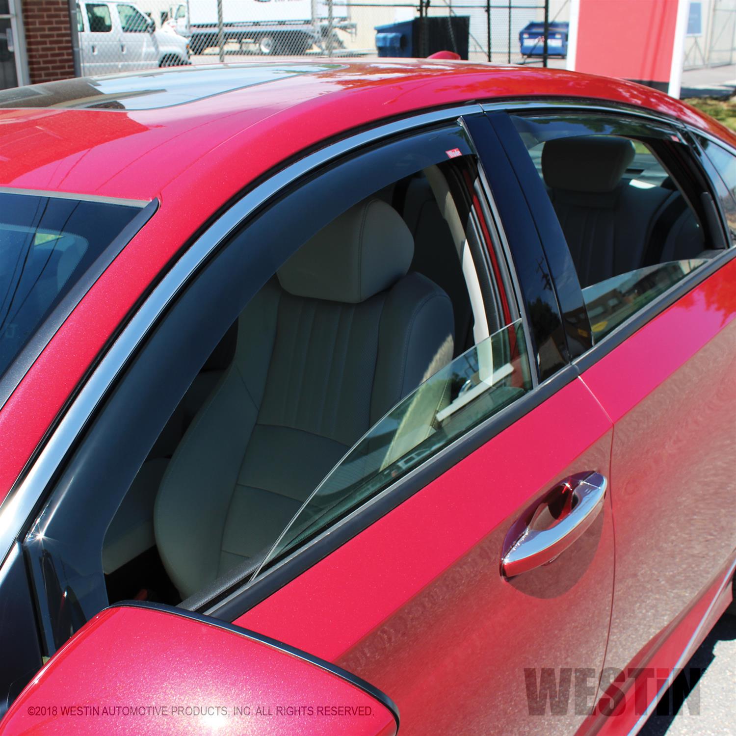 2021 HONDA ACCORD Westin Automotive 72-44491 Westin In-Channel Wind ...