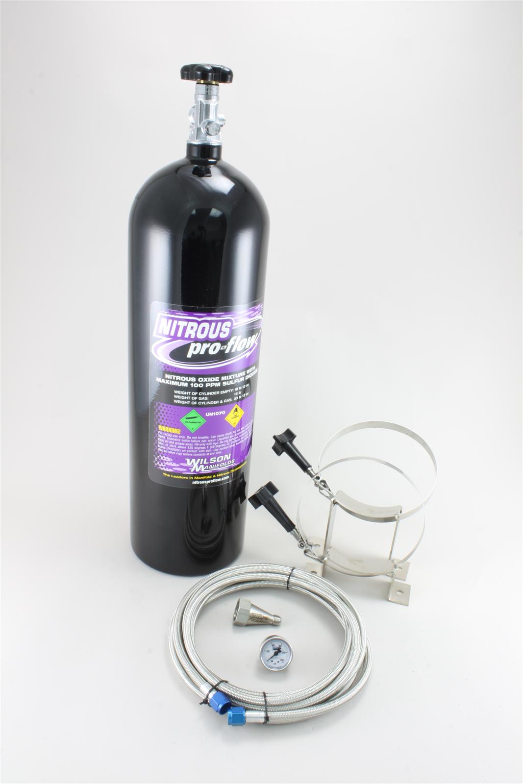 Wilson Manifolds 307515 Nitrous Pro Flow System Completion Kits ...